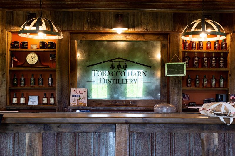 Tobacco Barn Distillery | Handcrafted Bourbon & Whiskey