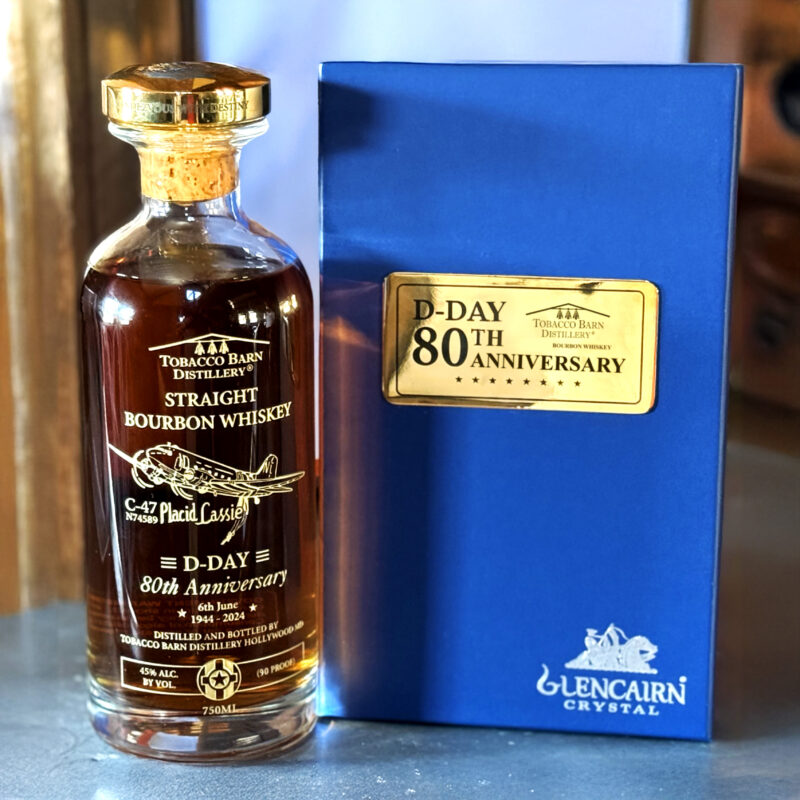 D-Day Bourbon - Tobacco Barn Distillery