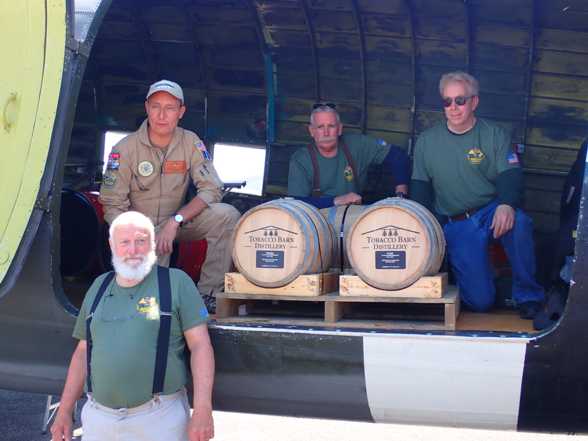 D-Day Bourbon - Tobacco Barn Distillery
